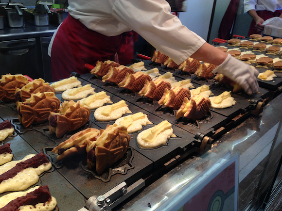 Magikarp Taiyaki Cakes in Japan! – JapanSauce.Net