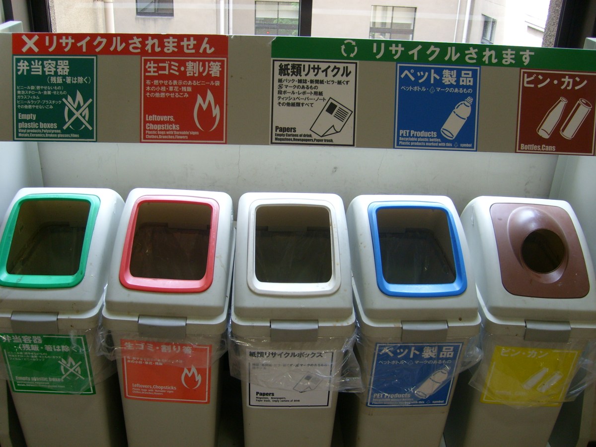 How To Dispose Of Garbage In Japan! – JapanSauce.Net