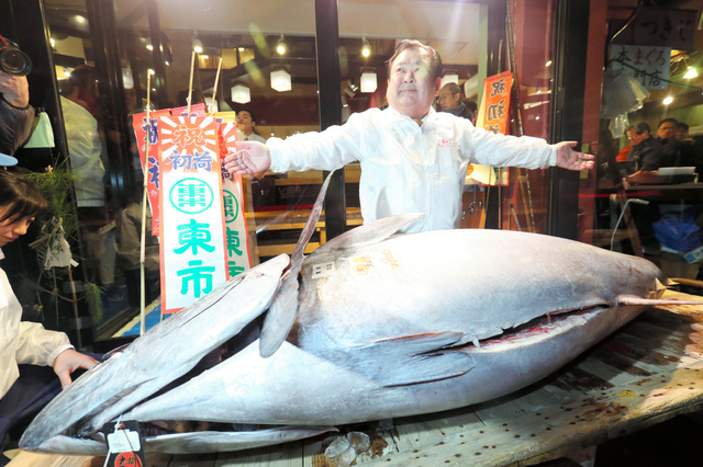 2019 Most Expensive Tuna Sells For Over $3.1 Million Dollars ...