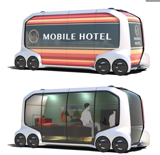 Toyota Announces Self-Driving Pizza And Hotel Cars! – JapanSauce.Net