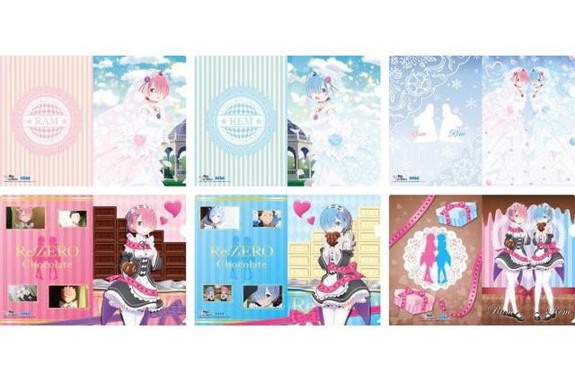 SEGA Valentine’s Chocolate Collaboration with Rem & Ram! – JapanSauce.Net