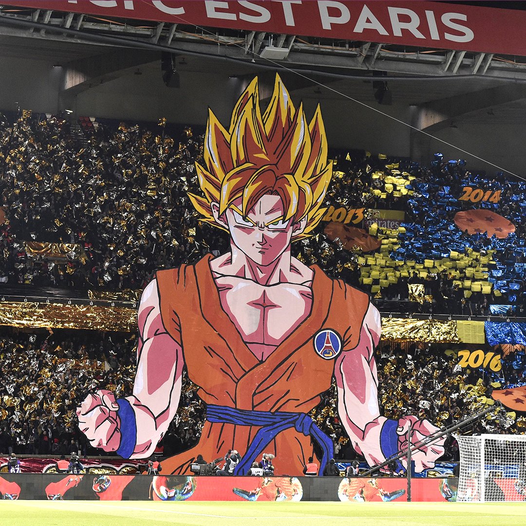 Paris Saint-Germain Want Goku On Their Team! – JapanSauce.Net