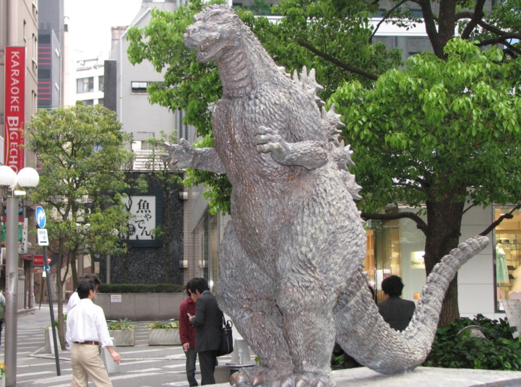 Shin Godzilla Invades Yurakucho In Tokyo, Japan! – JapanSauce.Net