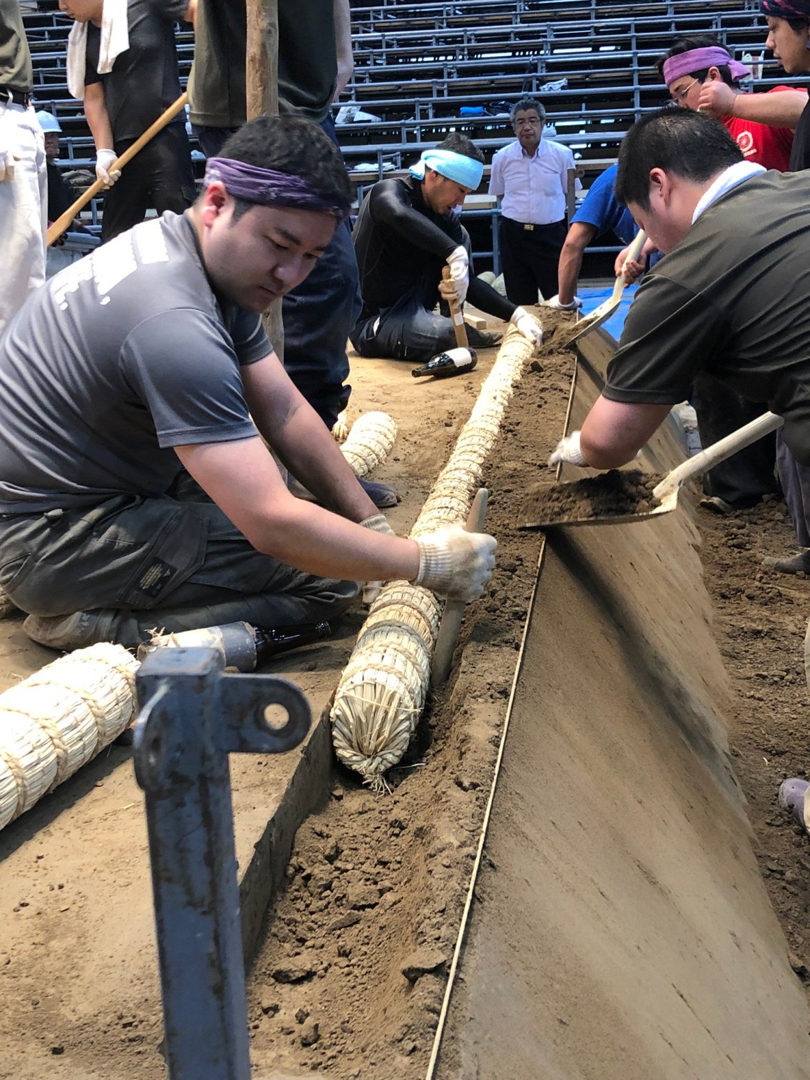 How They Make Japanese Sumo Rings! – JapanSauce.Net