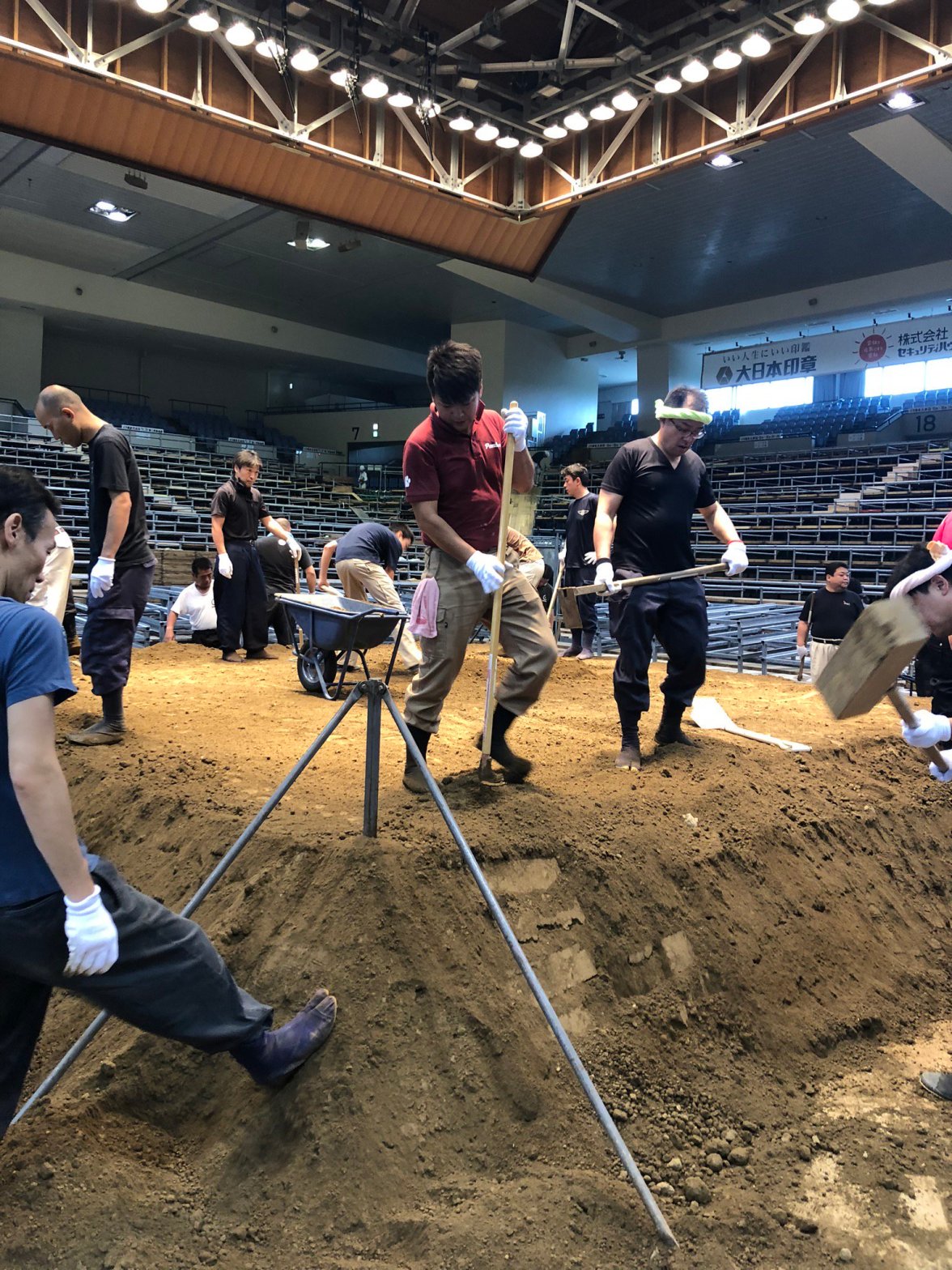How They Make Japanese Sumo Rings! – JapanSauce.Net
