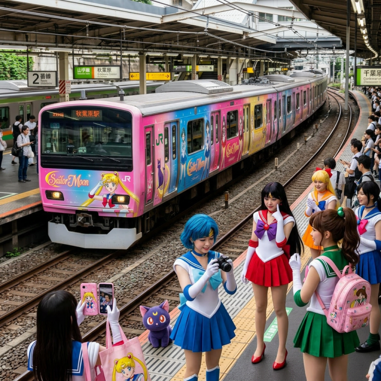 Experience the Sailor Moon Shining Theater in Tokyo – JapanSauce.Net